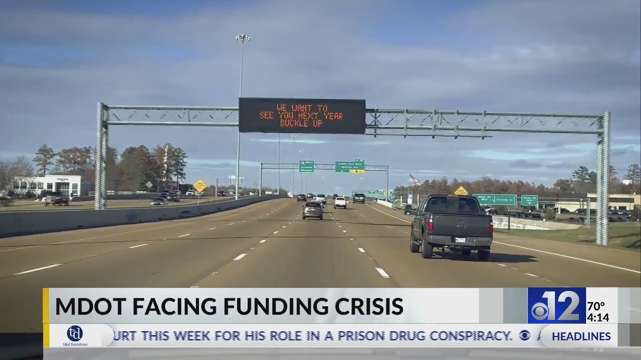 MDOT officials say agency is facing funding crisis - YouTube