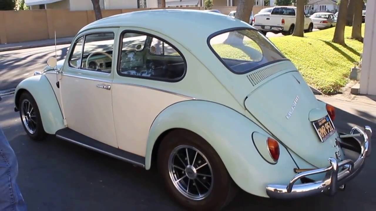 66 vw bug - YouTube