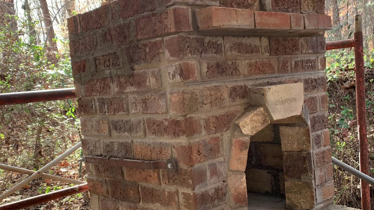 3 of 3 - Building Traditional Brick Blacksmith Forge - YouTube