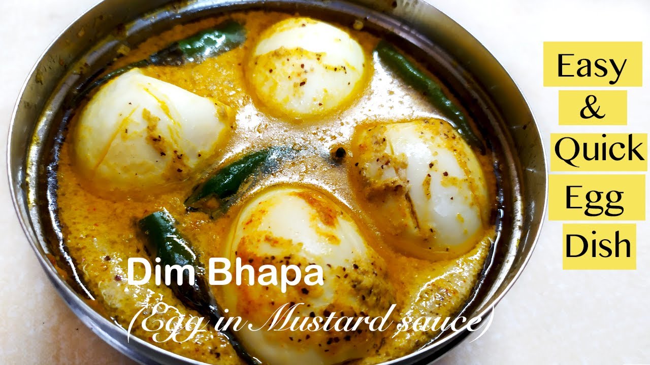 Dim Bhapa | Bengali Dim Bhapa Recipe | Easy & Quick Egg Recipie | Under ...