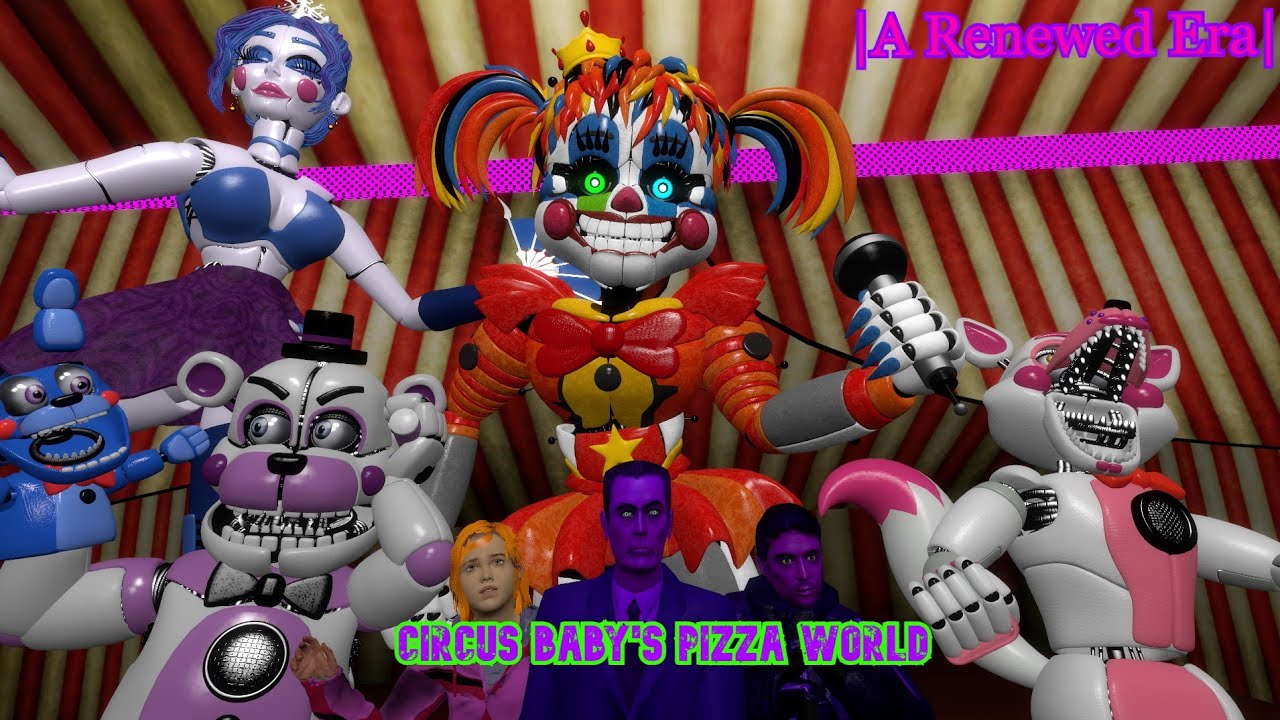 |A Renewed Era| Circus Baby's Pizza World (Filler) - YouTube