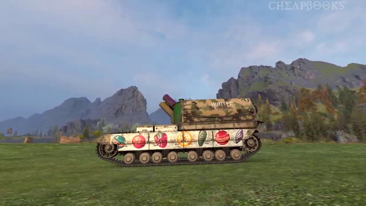 WOT - Conqueror GC - New Camo - YouTube