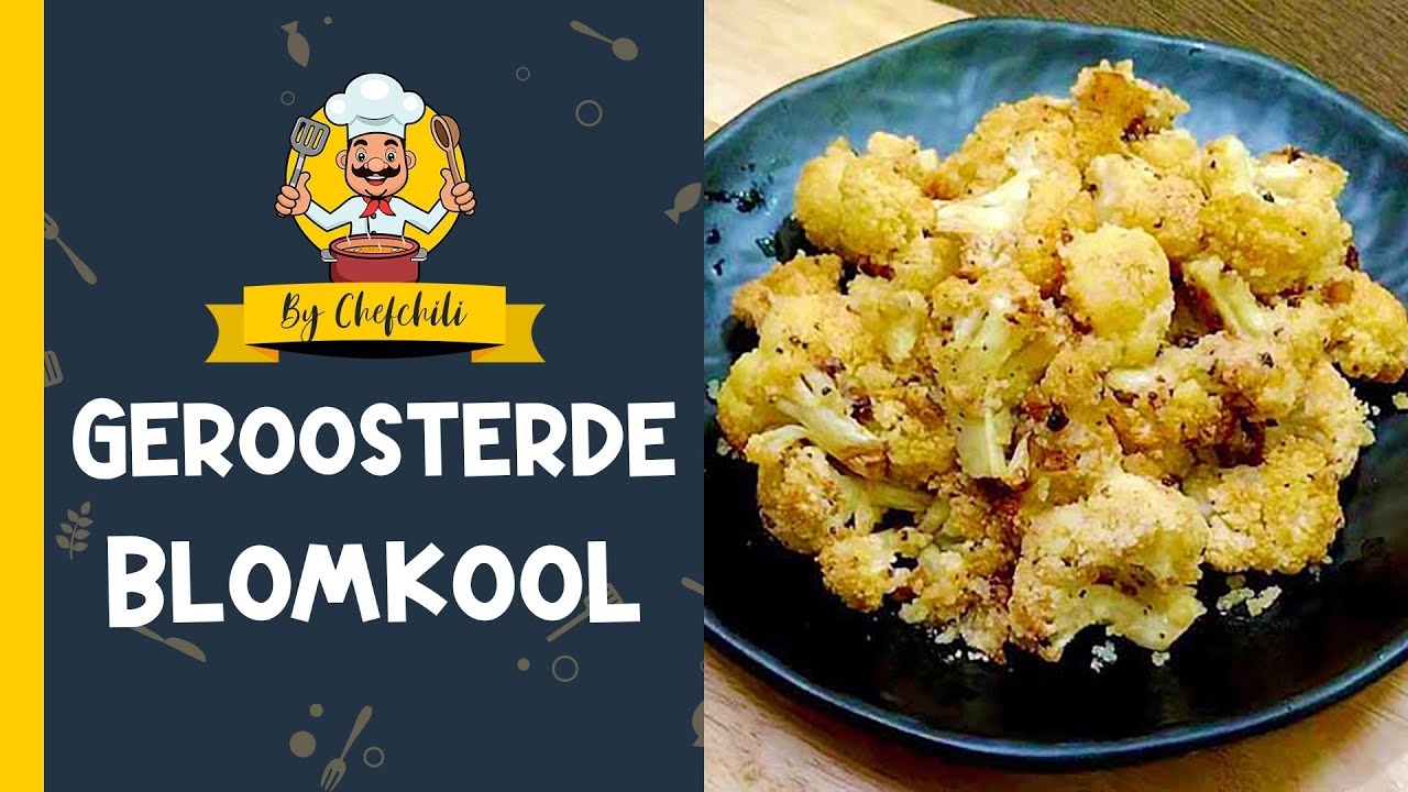 Geroosterde blomkool | Blomkool droog | Blomkool Braai | Blomkoolbraai ...