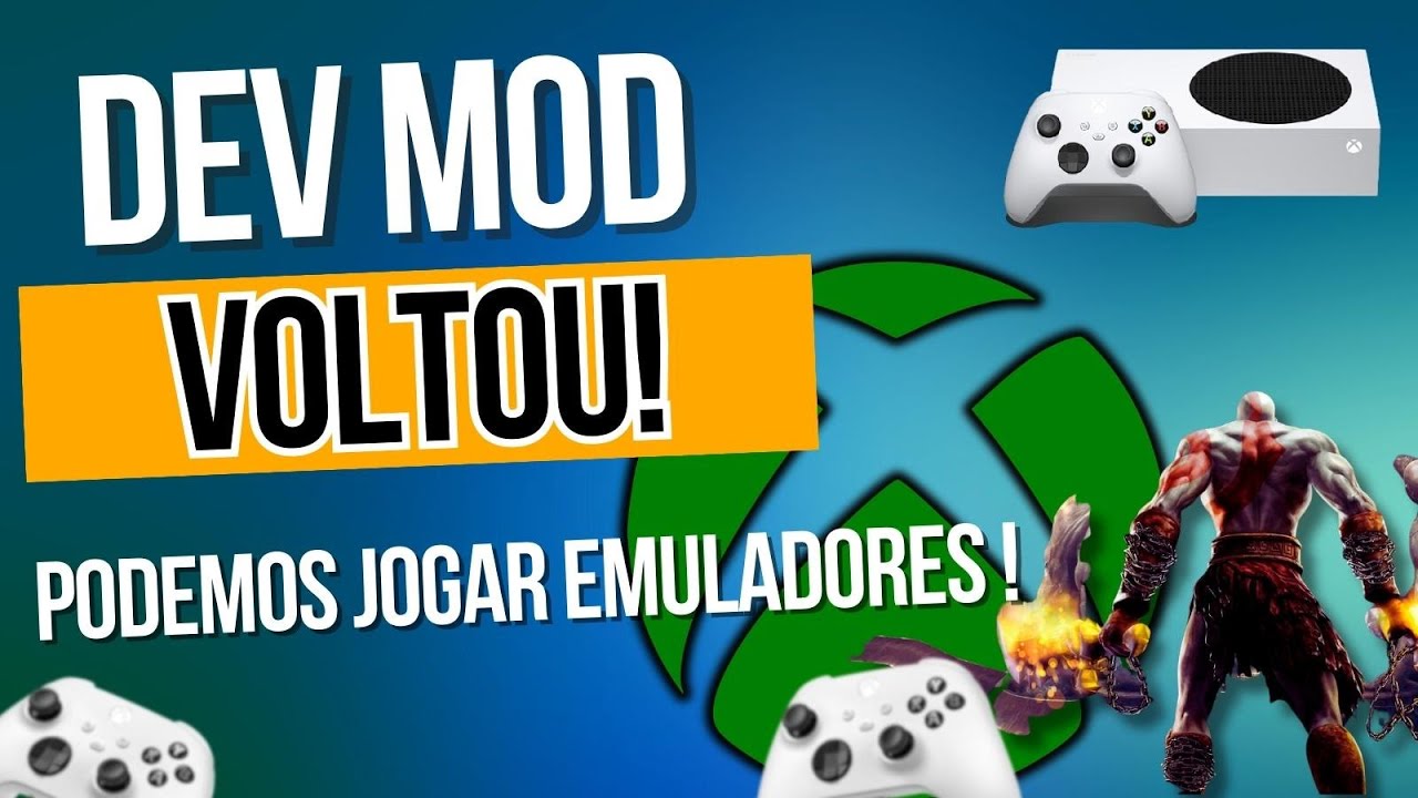 XBOX DEV MODE DE VOLTA! #xboxseriess #DEVMOD - YouTube