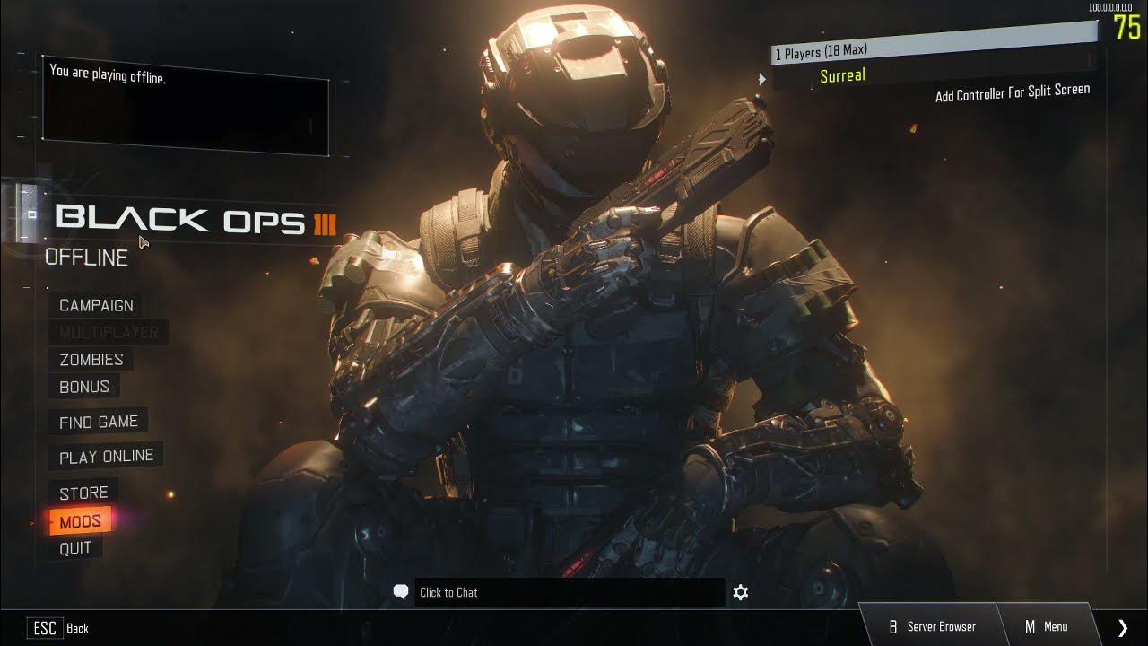 How To Use Custom Perk Icons on BO3 - YouTube