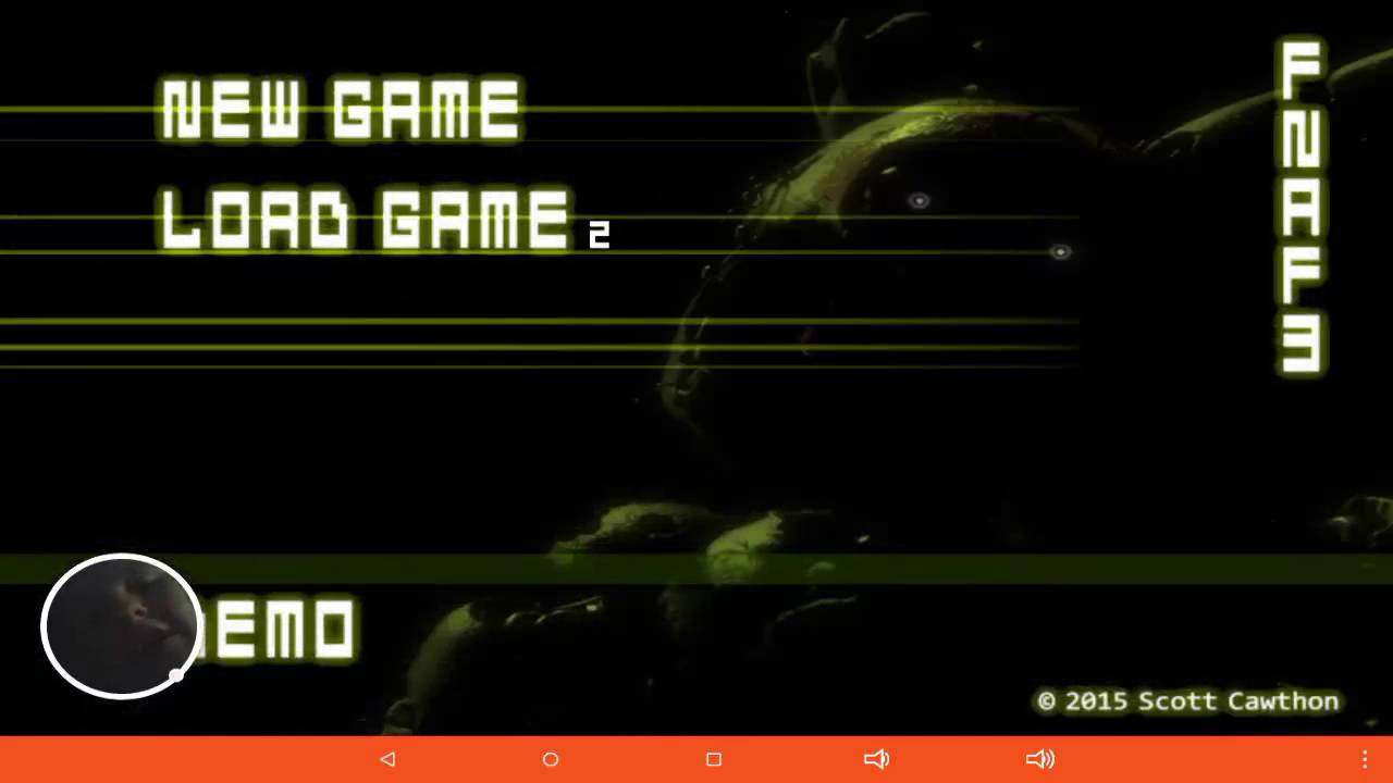 fnaf 3 demo - YouTube