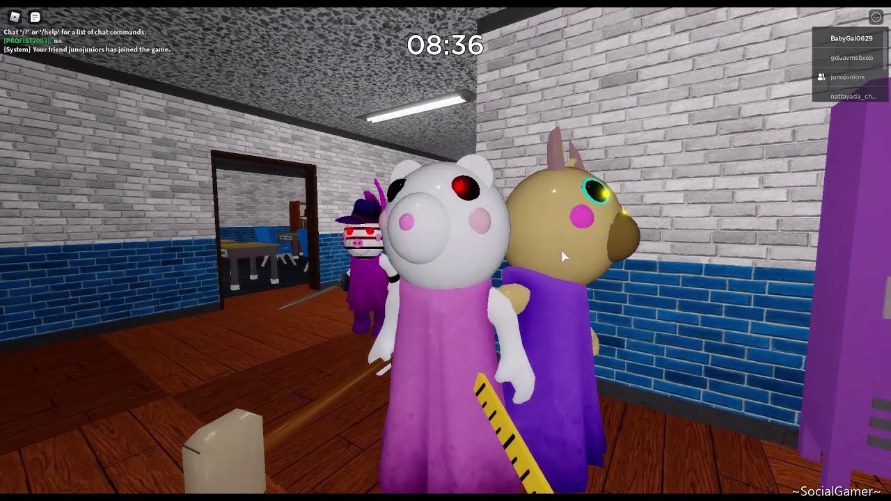 Roblox ~Killer Piggy~ RUN!!!!! - YouTube