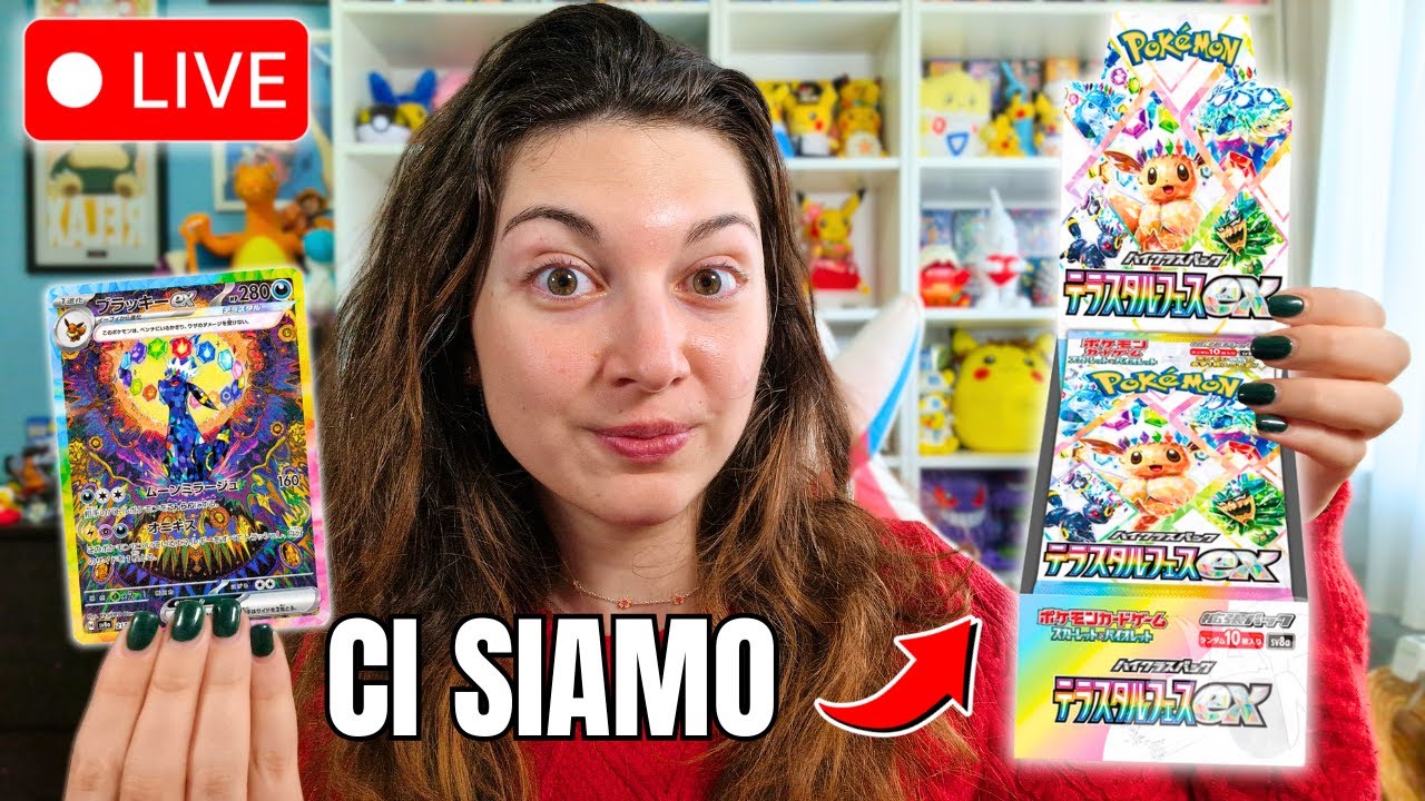 TERASTAL FESTIVAL è il set POKEMON più bello del 2024🔥 - YouTube