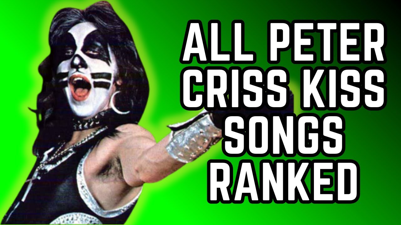 All Peter Criss KISS Songs Ranked - YouTube