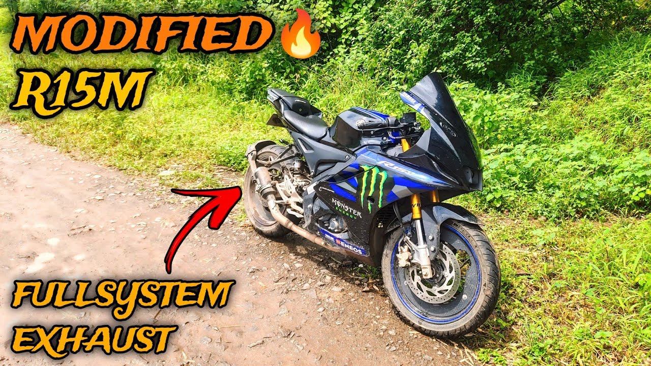Yamaha R15 M Monster Edition Modified With loud 😱 Full System SC ...
