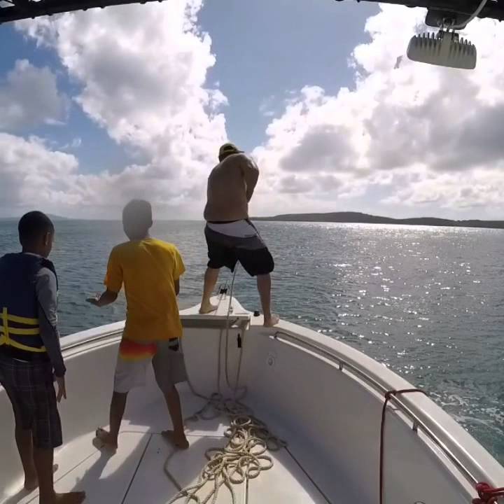 Así se saca el ancla! - YouTube