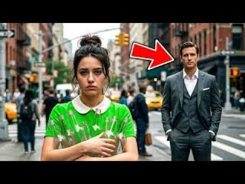 La MUJER de las BOTELLAS VACÍAS: Un MILLONARIO la SIGUIÓ y SU VIDA CAMBIÓ PARA SIEMPRE.