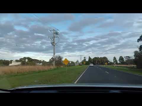 Driving Through Regional Australia: Port Albert to Yarram Journey