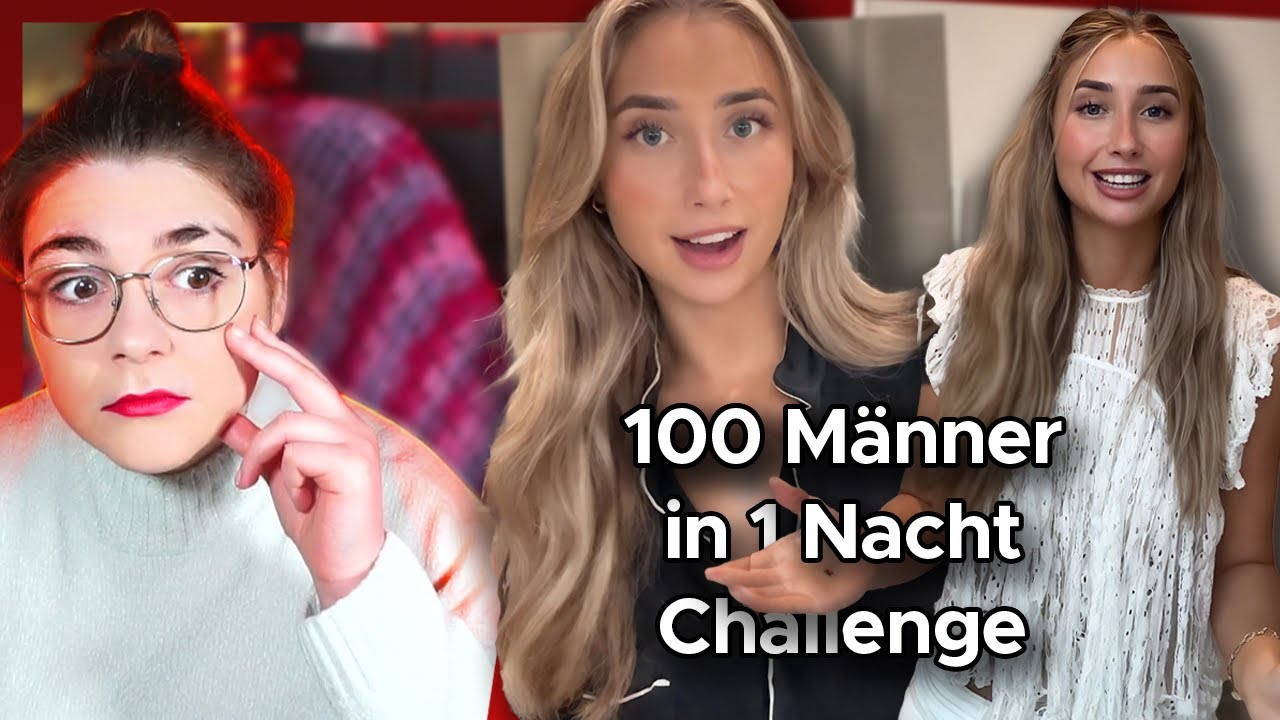 WTF... 100 Männern in einer Nacht Challenge - YouTube