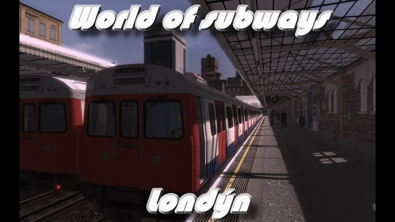 World of Subways 3 - Simulátor metra v Londýně - YouTube