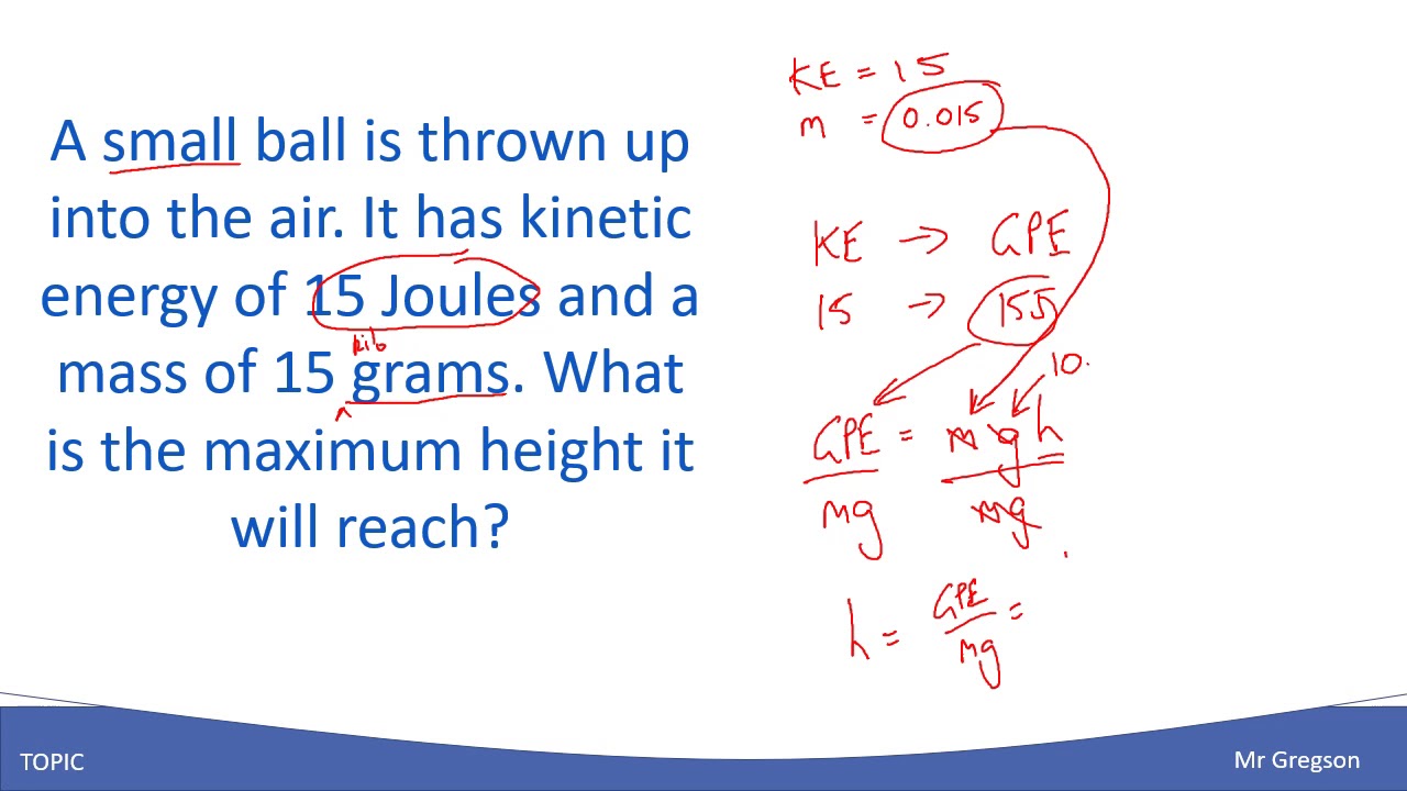 GCSE Physics - Energy - Practice Questions - YouTube