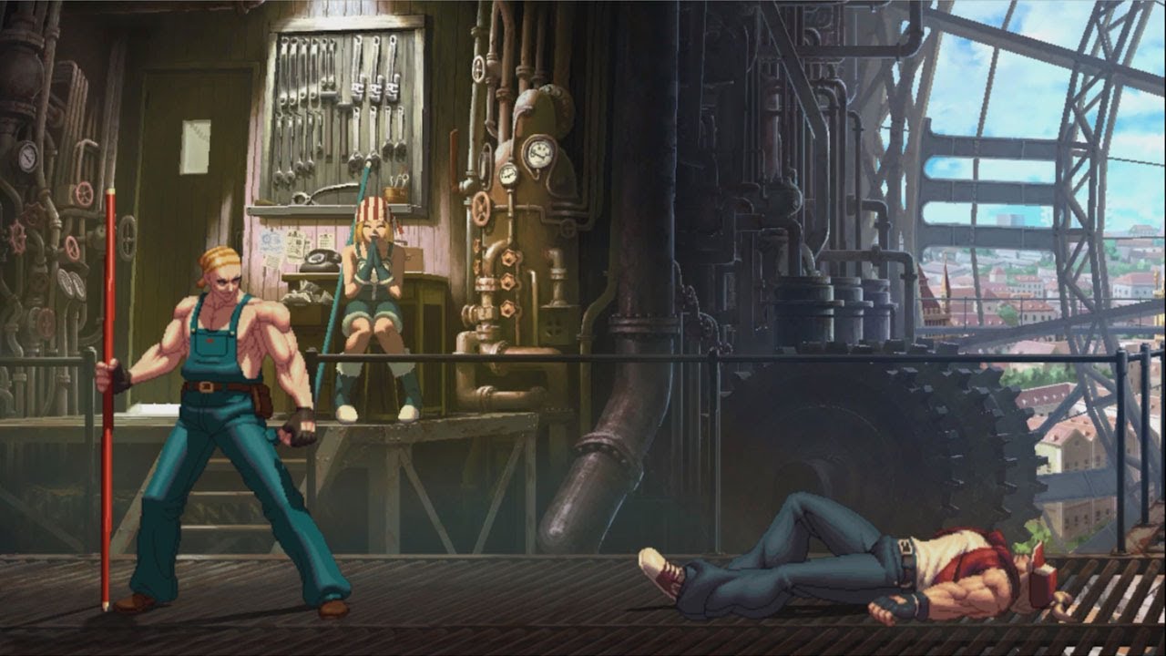 KOF13 BILLY vs TERRY THE KING OF FIGHTERS XIII - YouTube