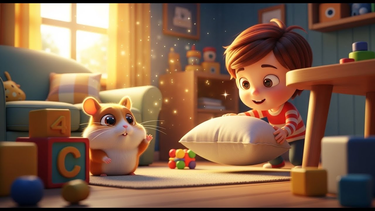 The Lost Hamster – Fun Kids Rhyme Adventure for Toddlers - YouTube
