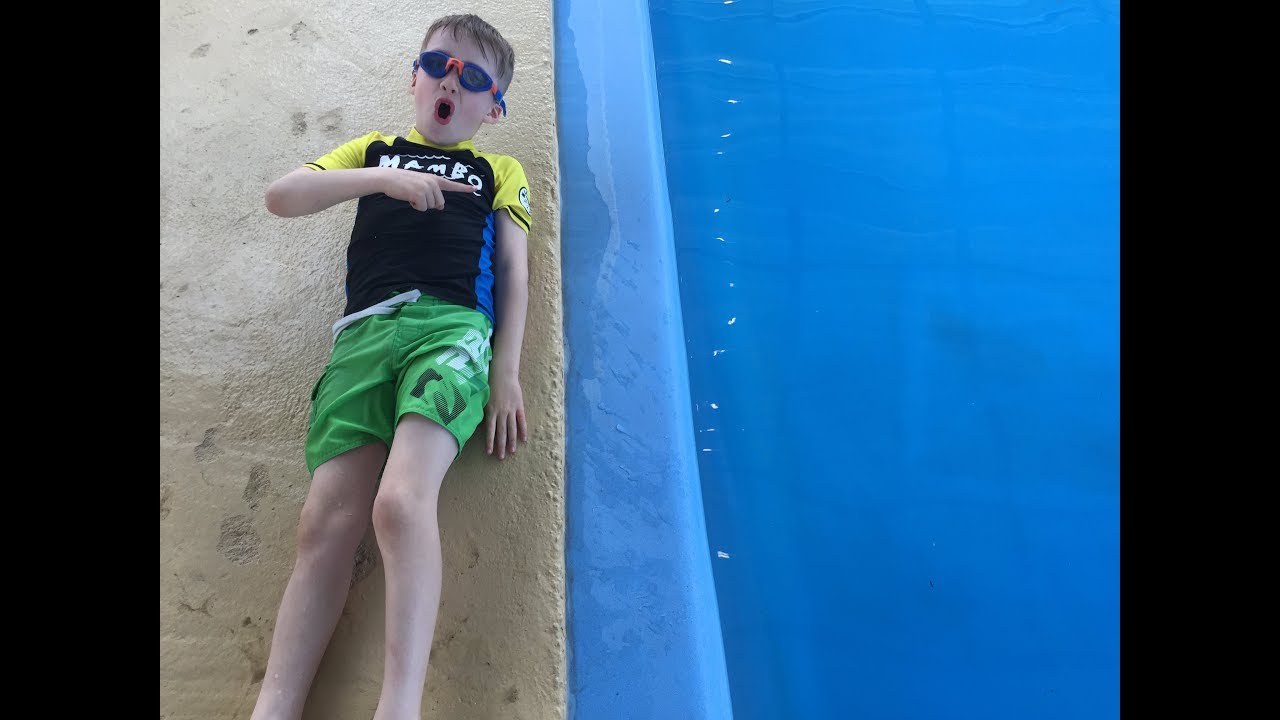 Jump into Crazy Cold Pool (WARNING EXTREMELY COLD) - YouTube