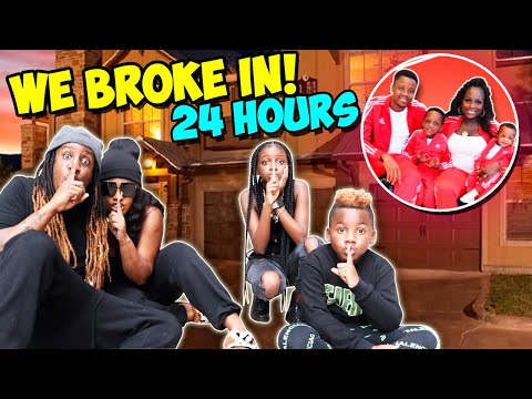 Sneaking intoTheir House for 24 Hours