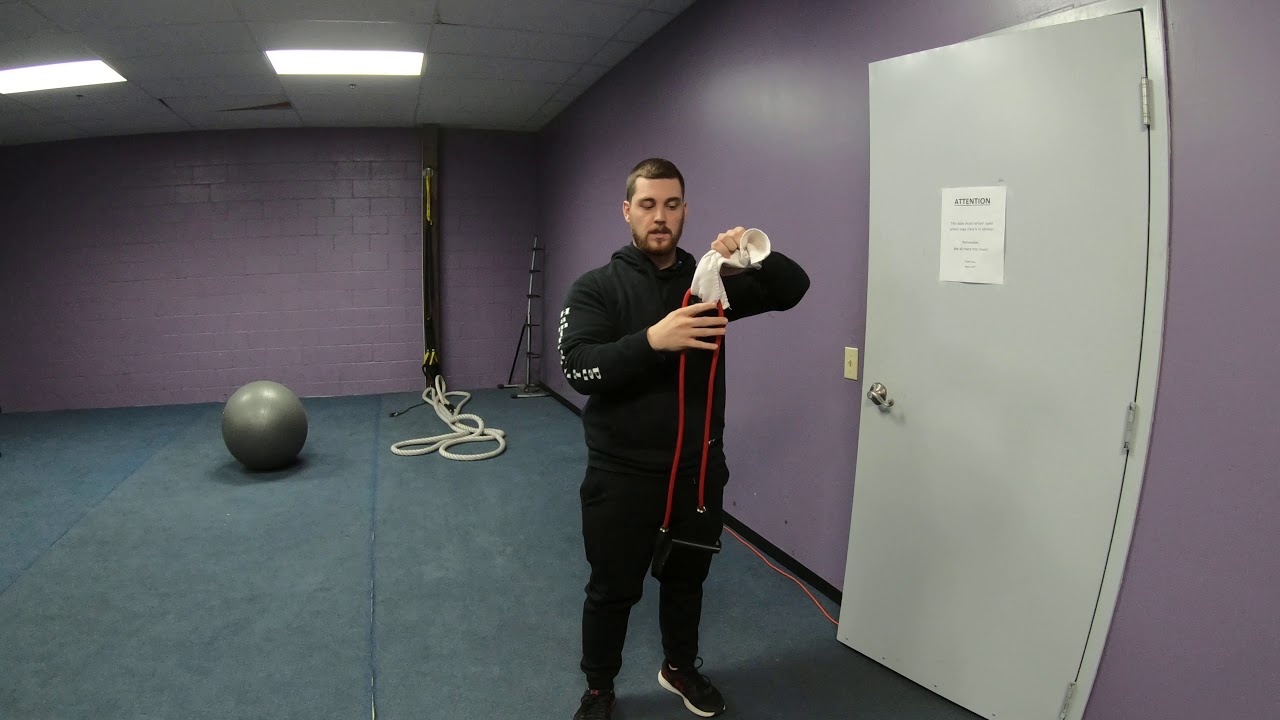 How To: Band high row - YouTube