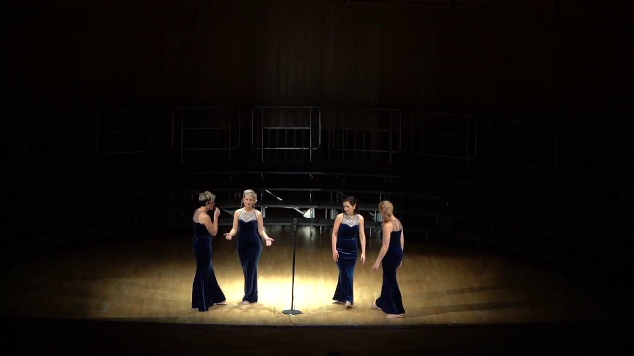 Fortuity Region 31 2018 Sweet Adelines Quartet Champions - YouTube