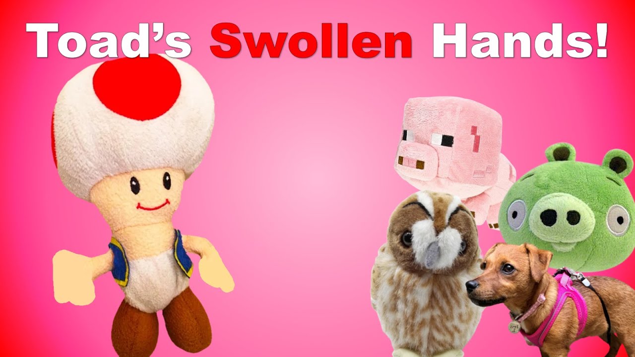 SML Parody: Toad's Swollen Hands! - YouTube