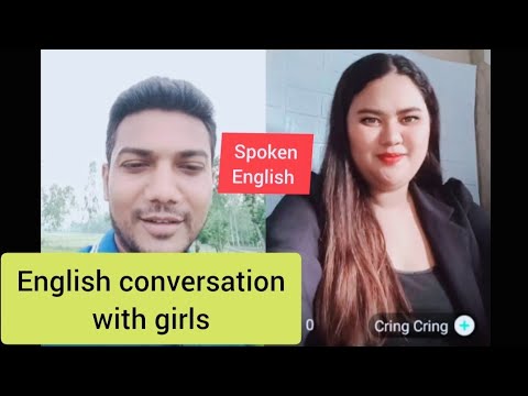 English conversation with girls | Spoken English | Raj Speaking | - YouTube