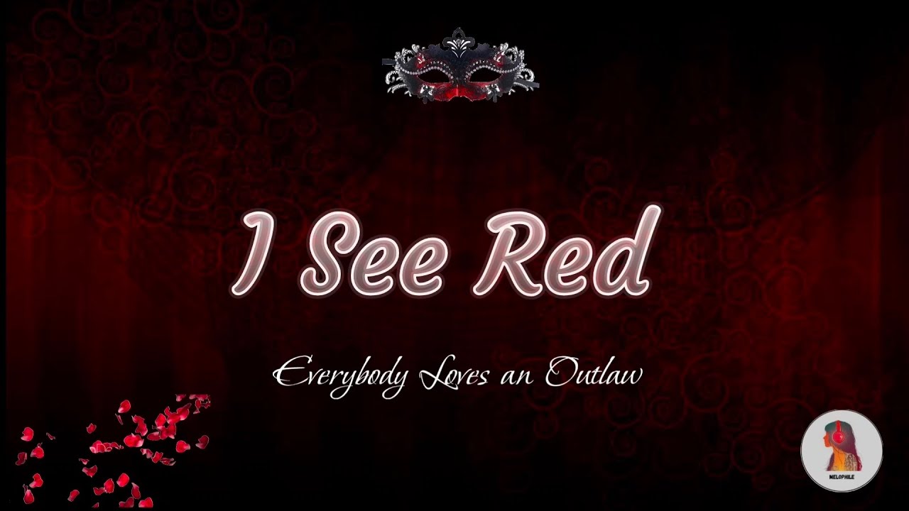 I See Red (Lyrics Video) - YouTube