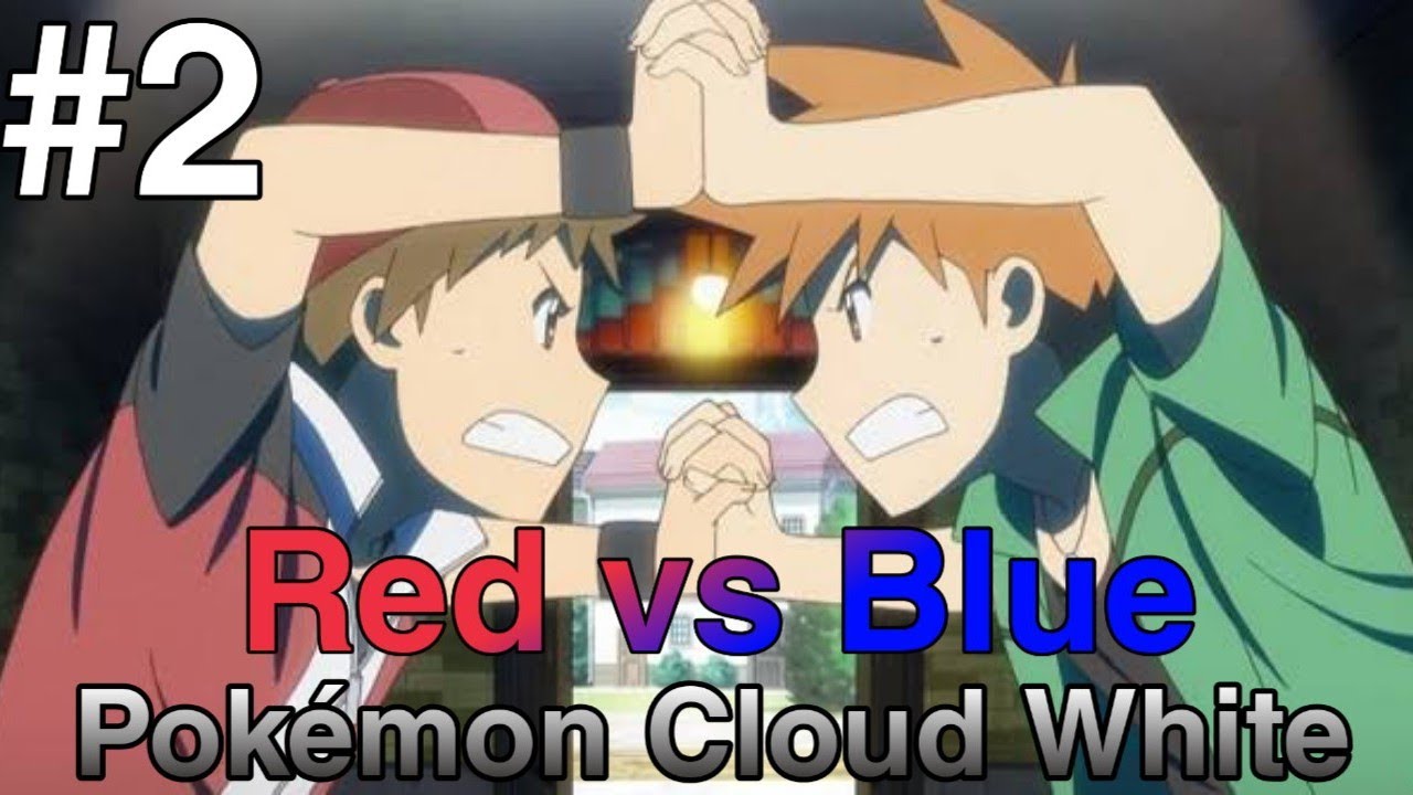 Red vs Blue || Pokémon Rivalry Battle #2 - YouTube