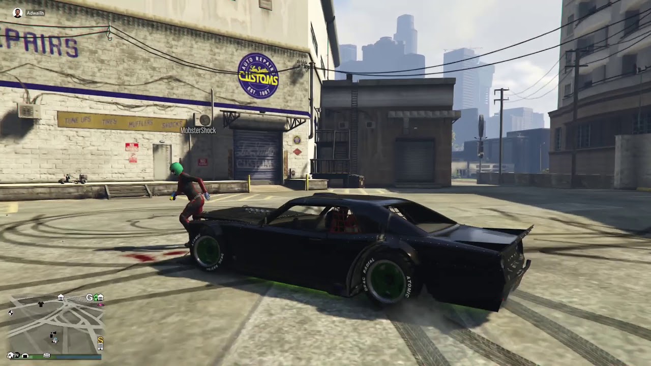 GTA V - Green Looking Sus - YouTube