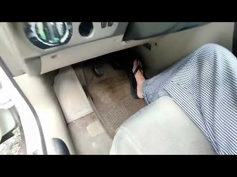 Girl Pedal Pumping Car