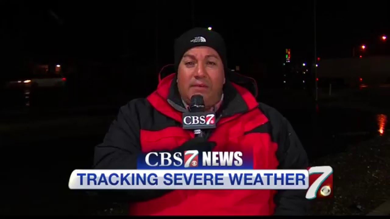 4:30 AM Web Weather Update - CBS 7 News - YouTube