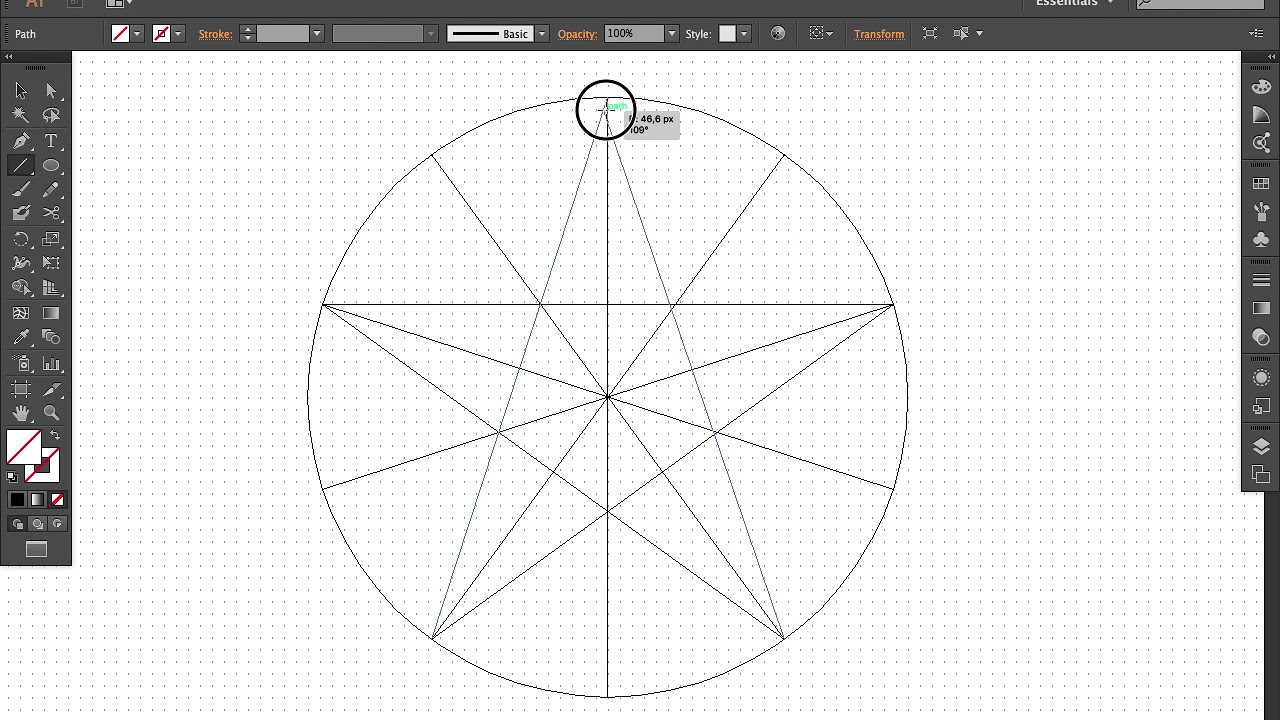 How To Make A Pixel Perfect Five Point Star In Adobe Illustrator In how-to-make-a-pixel-perfect-five-point-star-in-adobe-illustrator-in