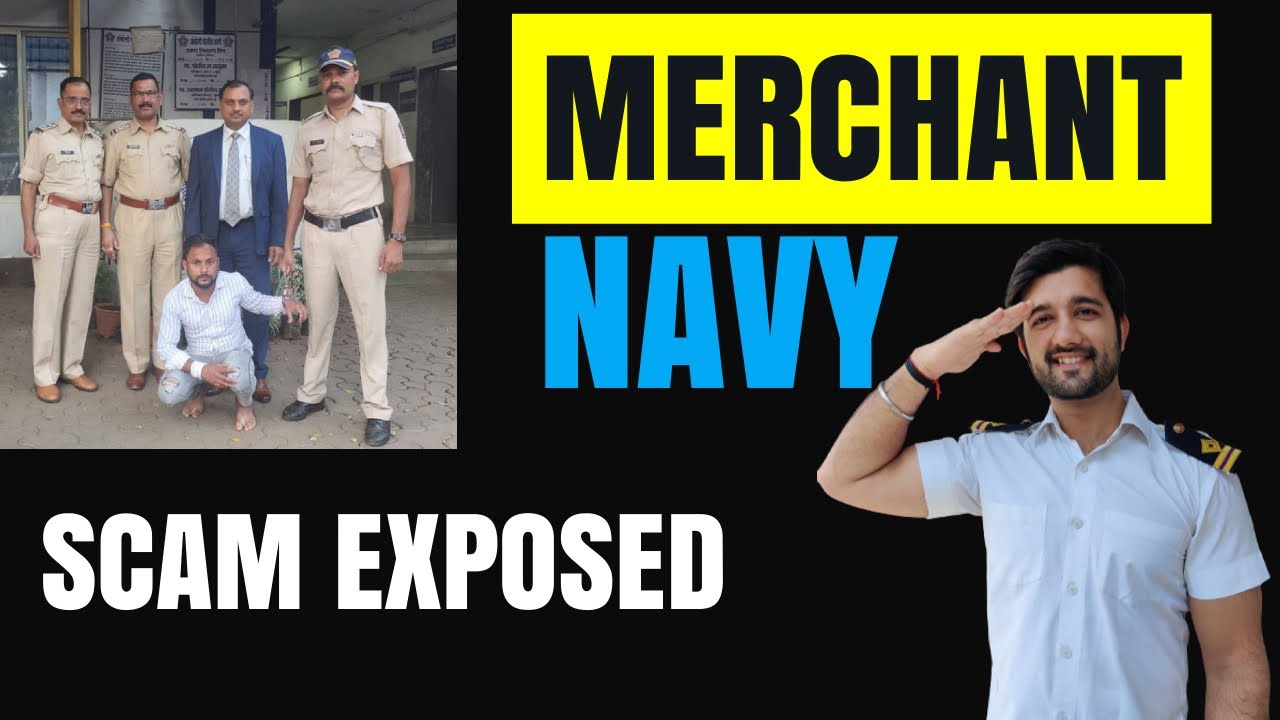 BIGGEST SCAM IN Merchant navy 🚢 l Reality of MERCHANT NAVY agents l ...