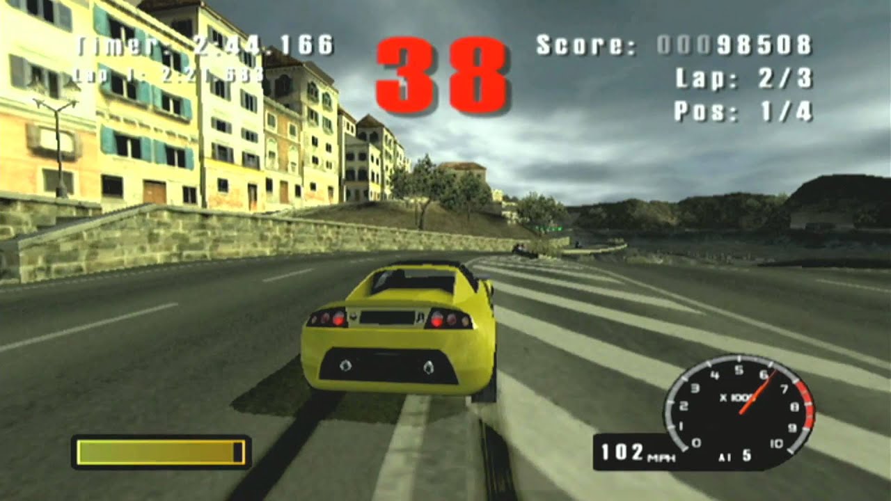 Burnout (GameCube) - Part 2 - YouTube