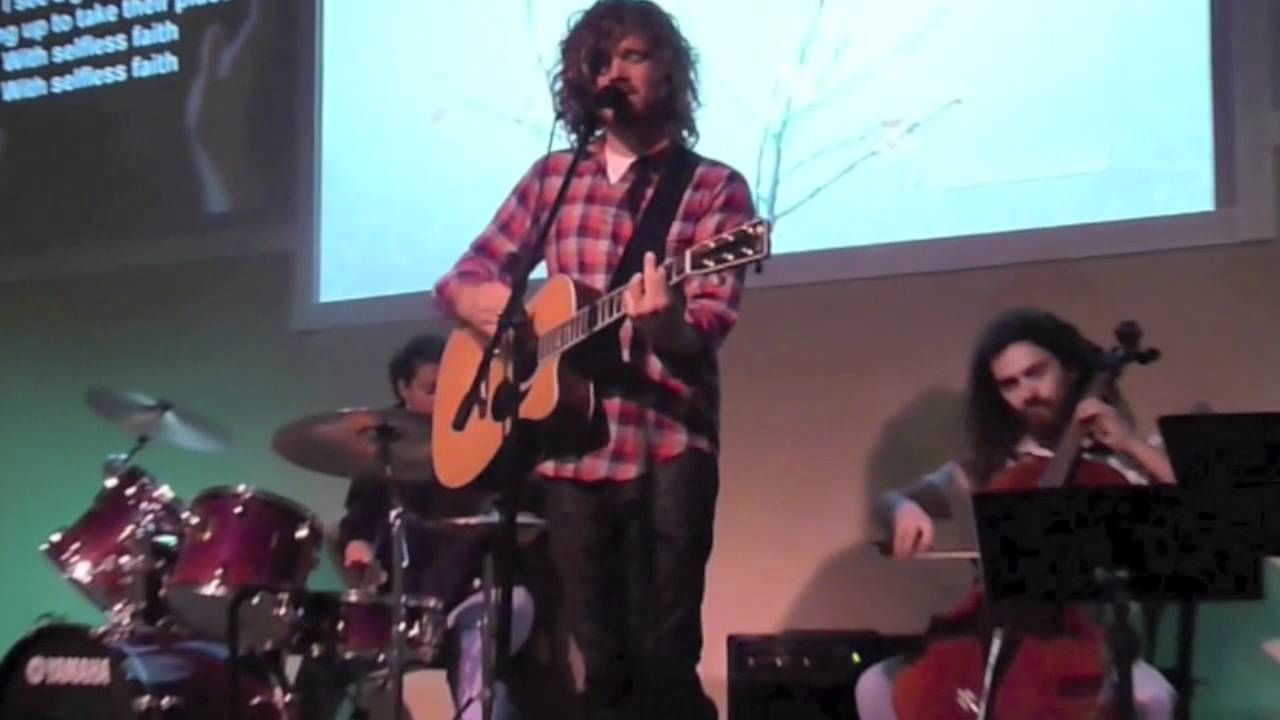 Meet my son Jimmy Robeson, Singer, Songwriter, Musician - YouTube