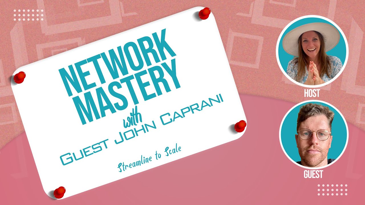 Networking Secrets with John Caprani (part 2) - YouTube
