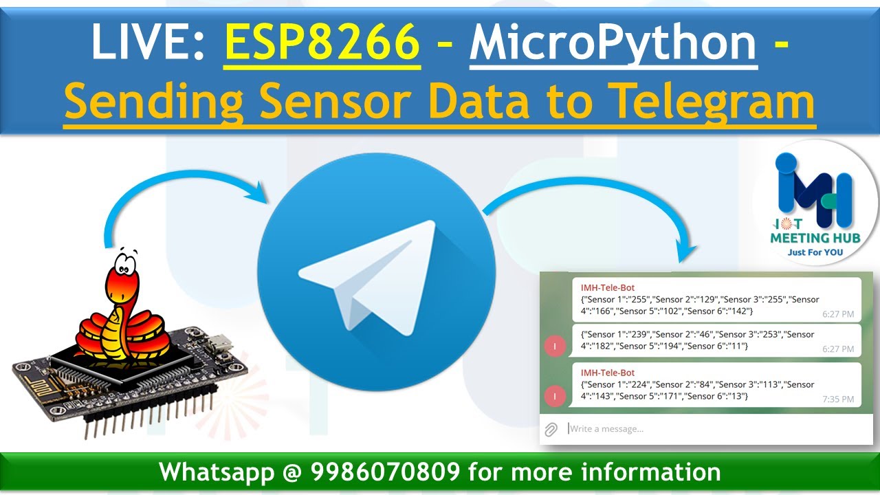 Esp8266 Micropython Telegram Sending Sensor Data Youtube 4892