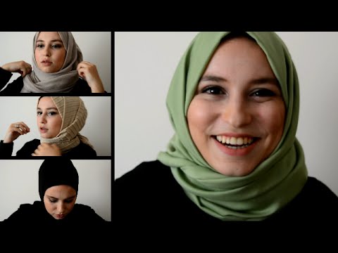 3 farklı şal bağlama modelim - Papatya Kurusu