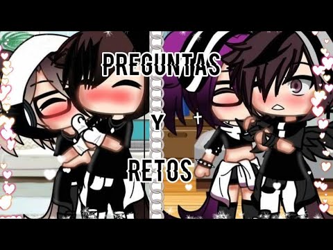 Respondiendo sus preguntas y retos 💕 Especial 4k subs 🐈 •Emma~Nekø ...