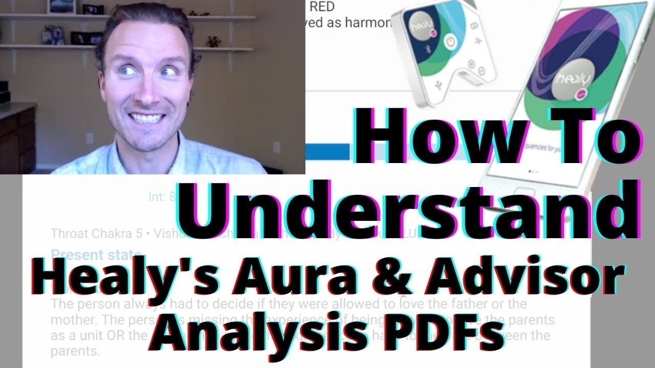 How to Understand Healy's Aura Analysis pdf | How to Understand The ...