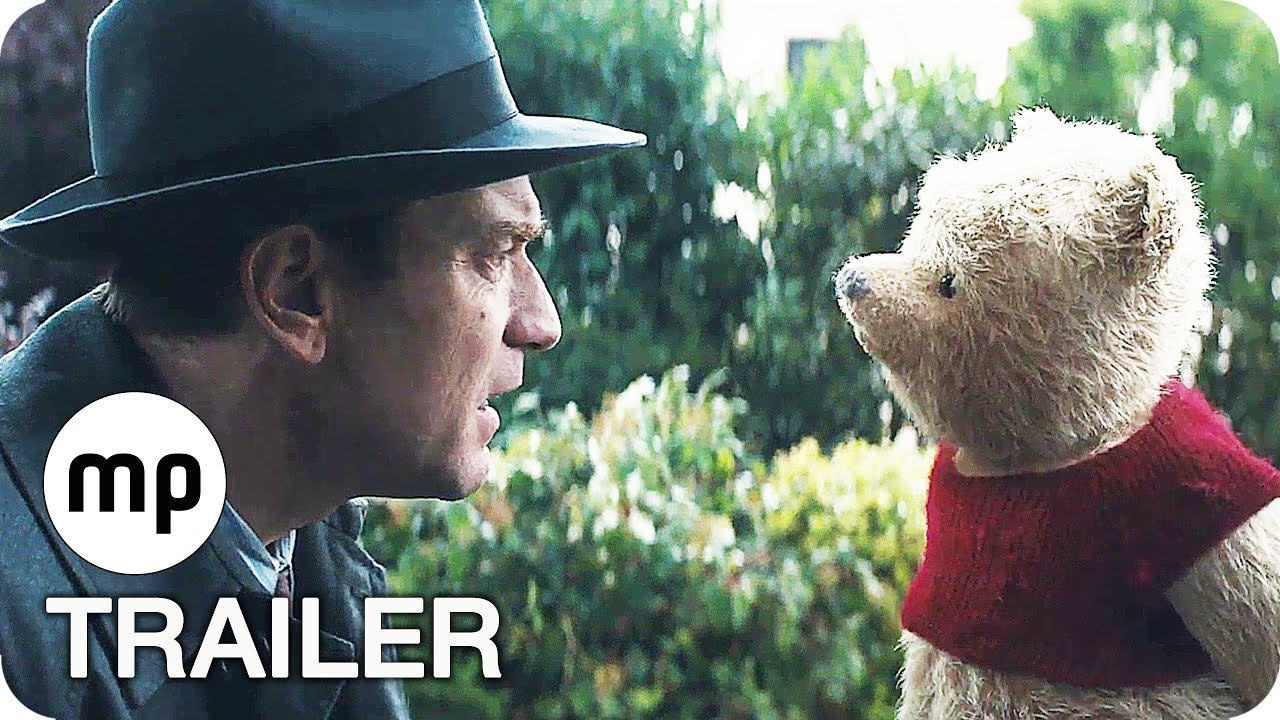 Christopher Robin Trailer Deutsch German (2018) - YouTube
