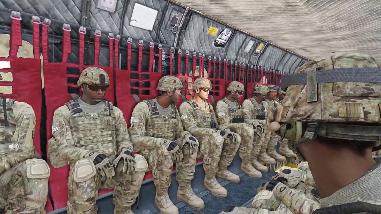 Op Black Spear Phase 9 - Task Force Charlie - YouTube