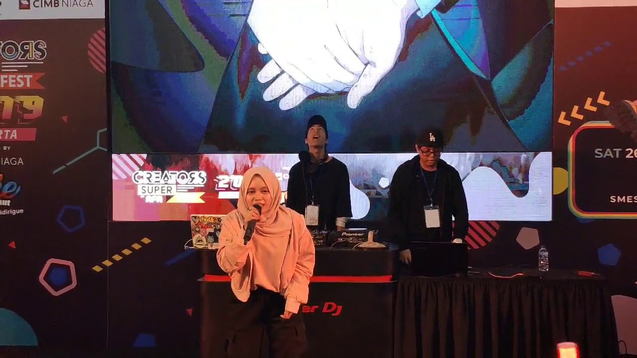 Rainych live on creator super fest 2019 - YouTube