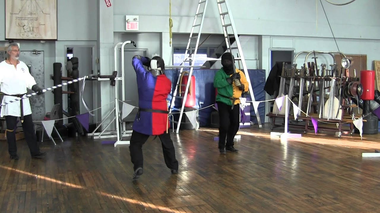 33 - Kel Rekuta vs. Barry Keyes - Longsword - 5th Annual Unarmoured ...