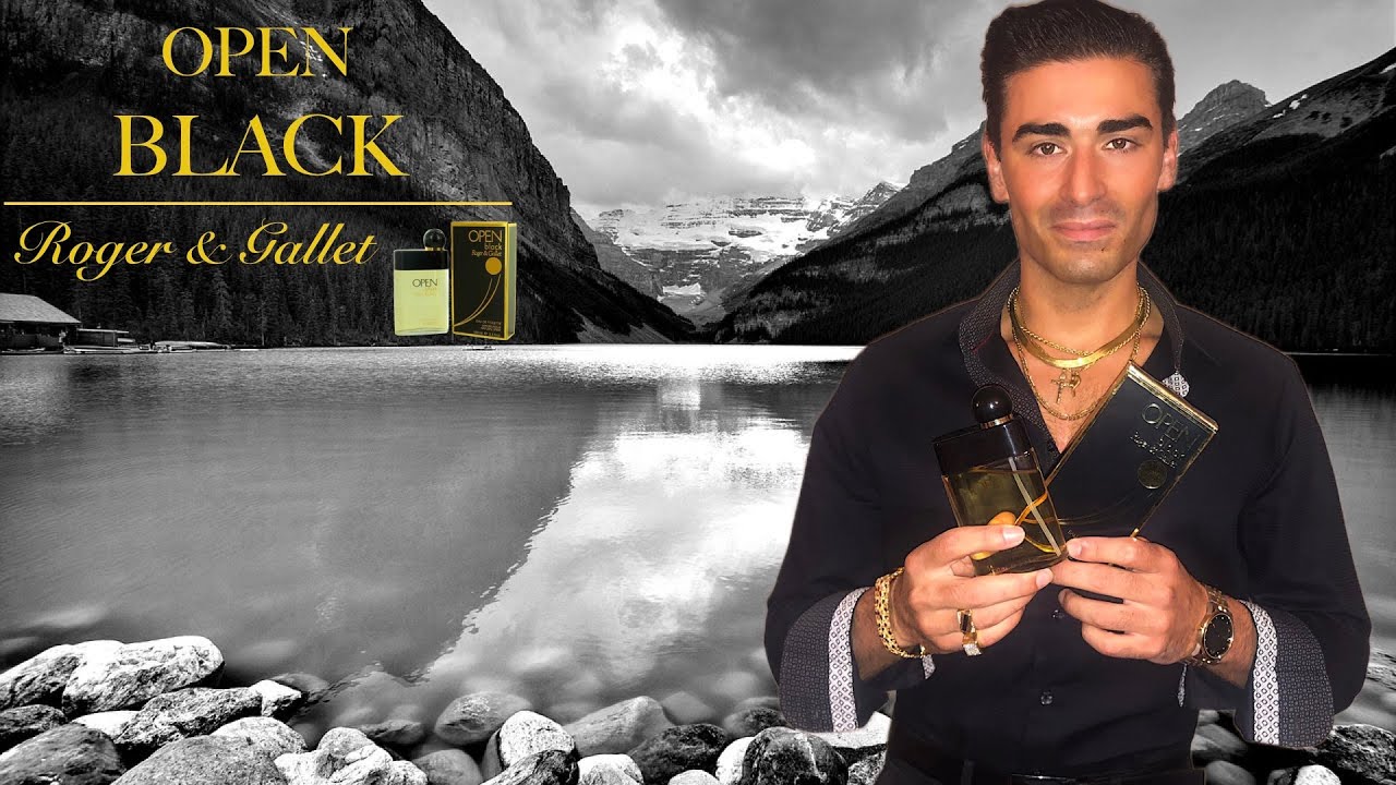Open Black by Roger & Gallet Fragrance Review - YouTube