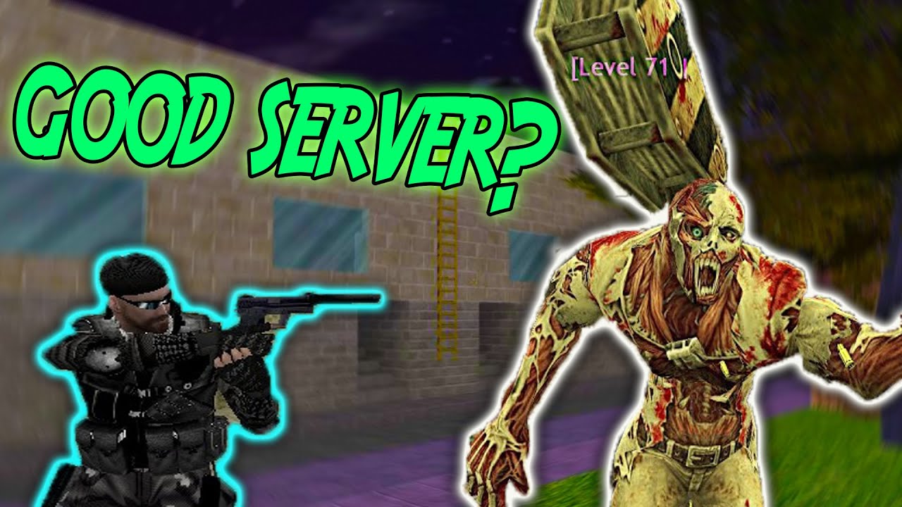 I Found A Good Zombie Escape Server In Cs 1.6 - YouTube