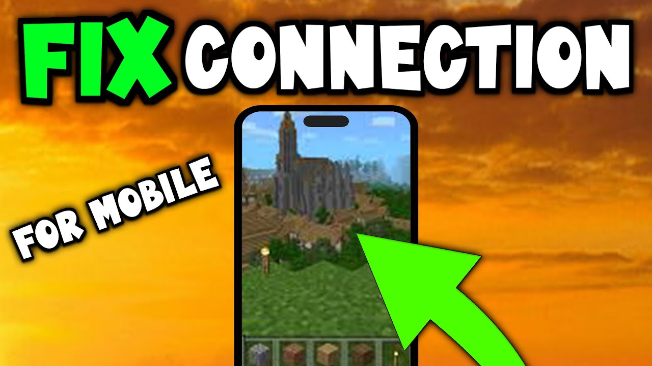 Minecraft - How To Fix Minecraft Connection & Server Issues - Mobile ...
