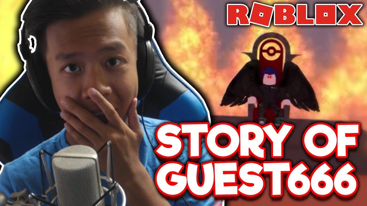 THE ORIGIN OF GUEST 666 (Roblox Horror) - YouTube